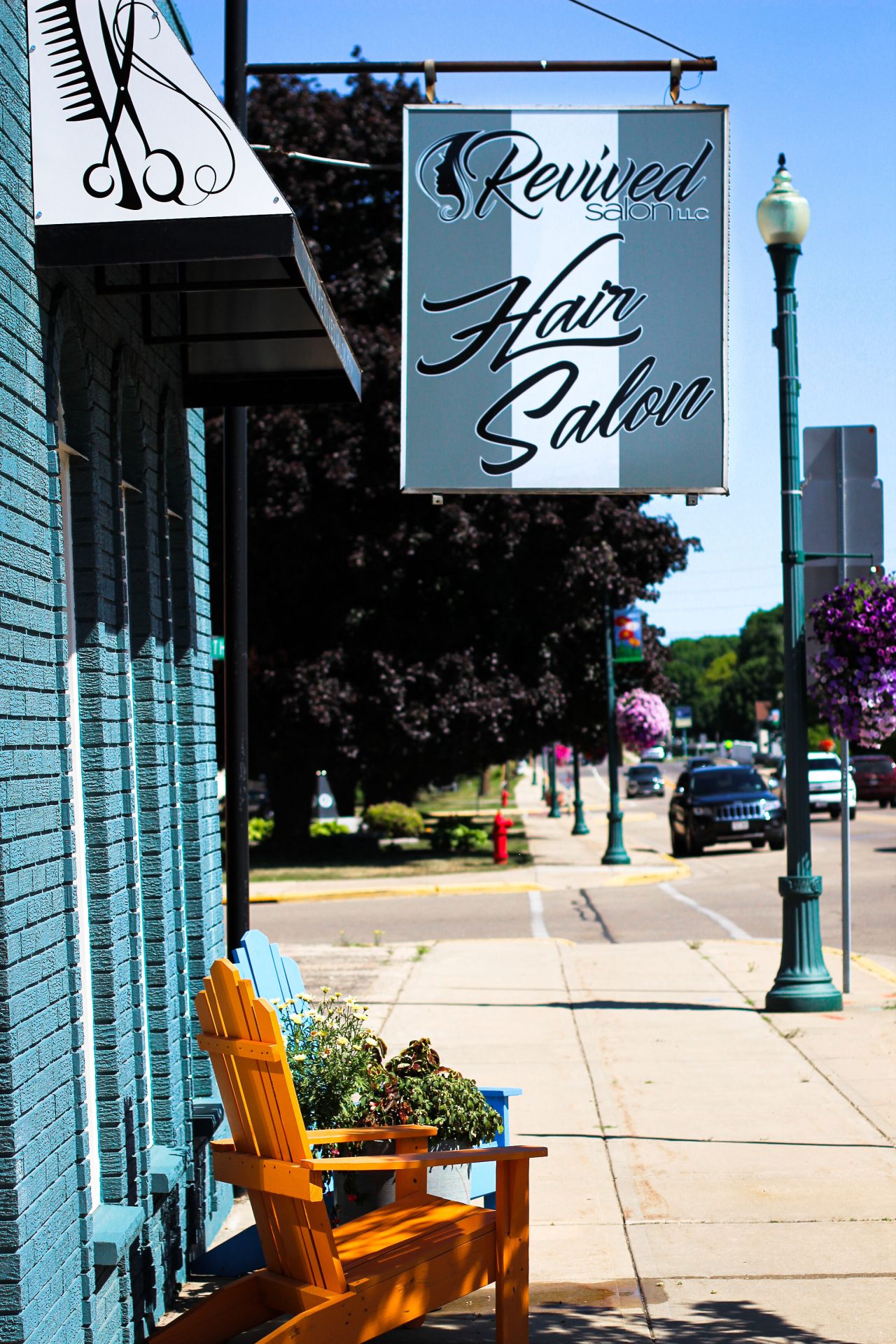 Contact - Revived Salon